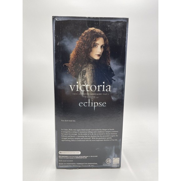 Mattel | Toys | The Twilight Saga Eclipse Barbie Victoria Pink Label Barbie Collector Doll ...
